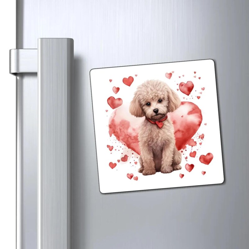 Poodle Magnet - Etsy