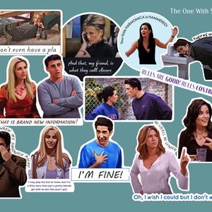 Phoebe Buffay - Etsy