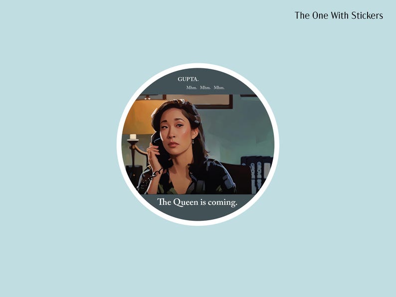 The Princess Diaries Sticker Collection - Shut Up!, the Queen is Coming ...