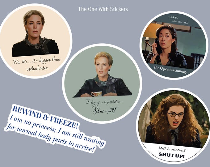 Stupid Cupid Vinyl Sticker Princess Diaries Mandy Moore Cute Funny ...