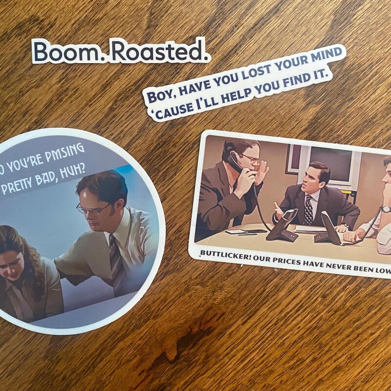 The Office Stickers - Etsy