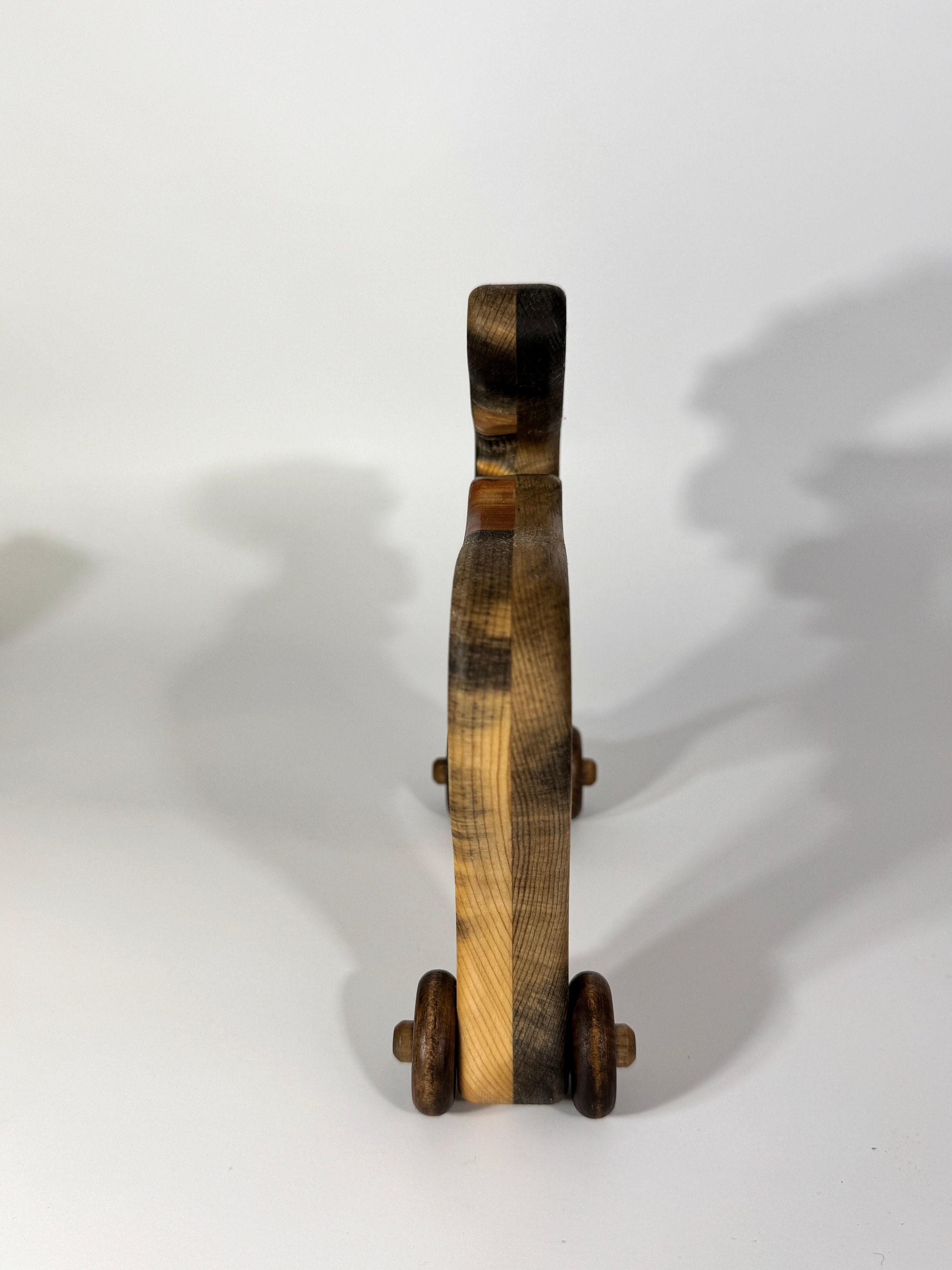 Wooden Toy Animal Moose Handcrafted Educational Montessori Toy Handmade ...