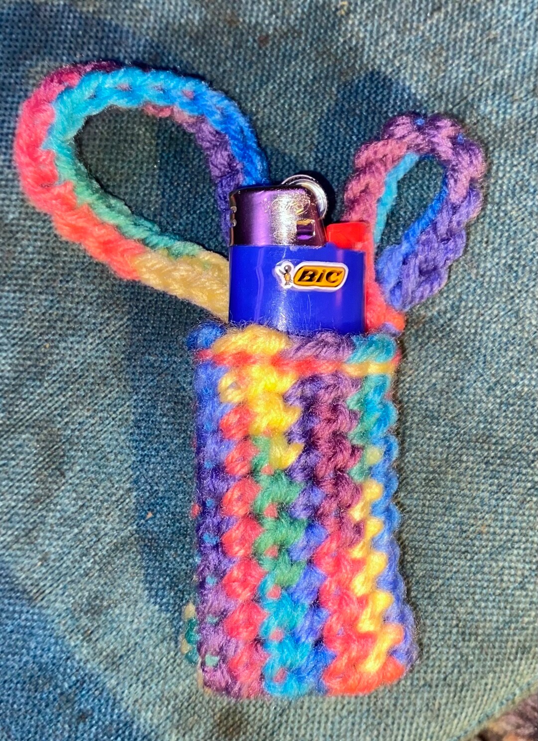 Lighter Caddy for Bongs Pale Rainbow - Etsy