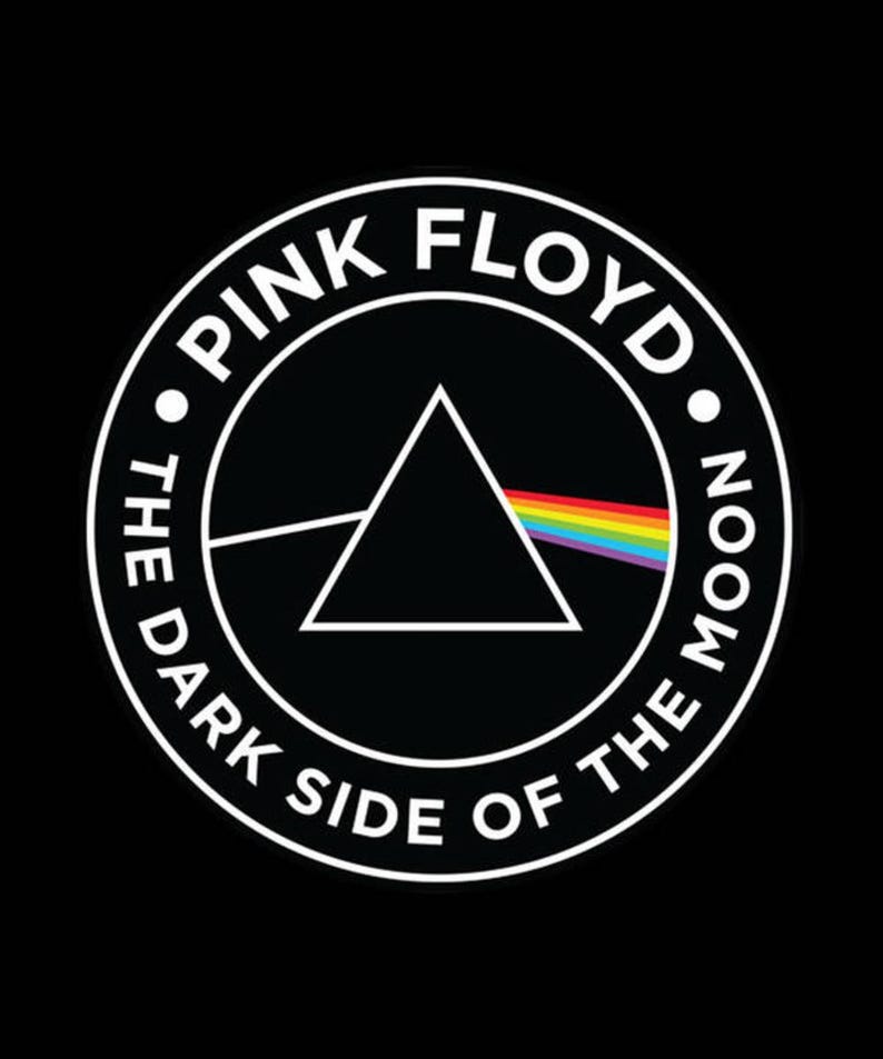 Pink Floyd Digital Logo Print, Wall Art Decor, Music Poster, Band Art ...