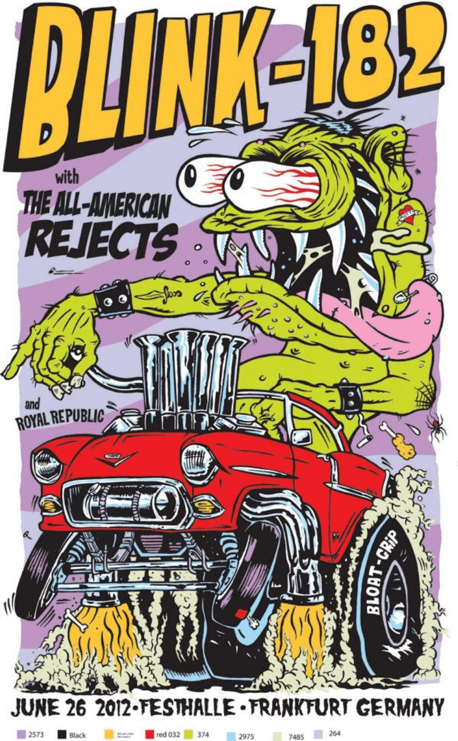 Vintage Rock Digital Poster Bundle 470 Classic Band Posters, Unique ...