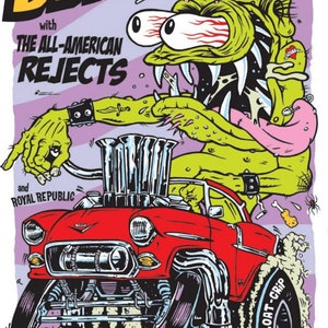 Vintage Rock Digital Poster Bundle 470 Classic Band Posters, Unique ...