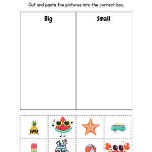 Summer Time Kids Digital Activity Pack With 70 Pages, Educational Fun ...