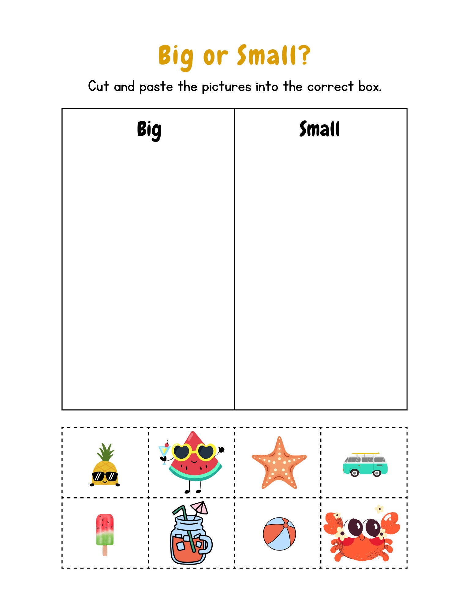 Summer Time Kids Digital Activity Pack With 70 Pages, Educational Fun ...