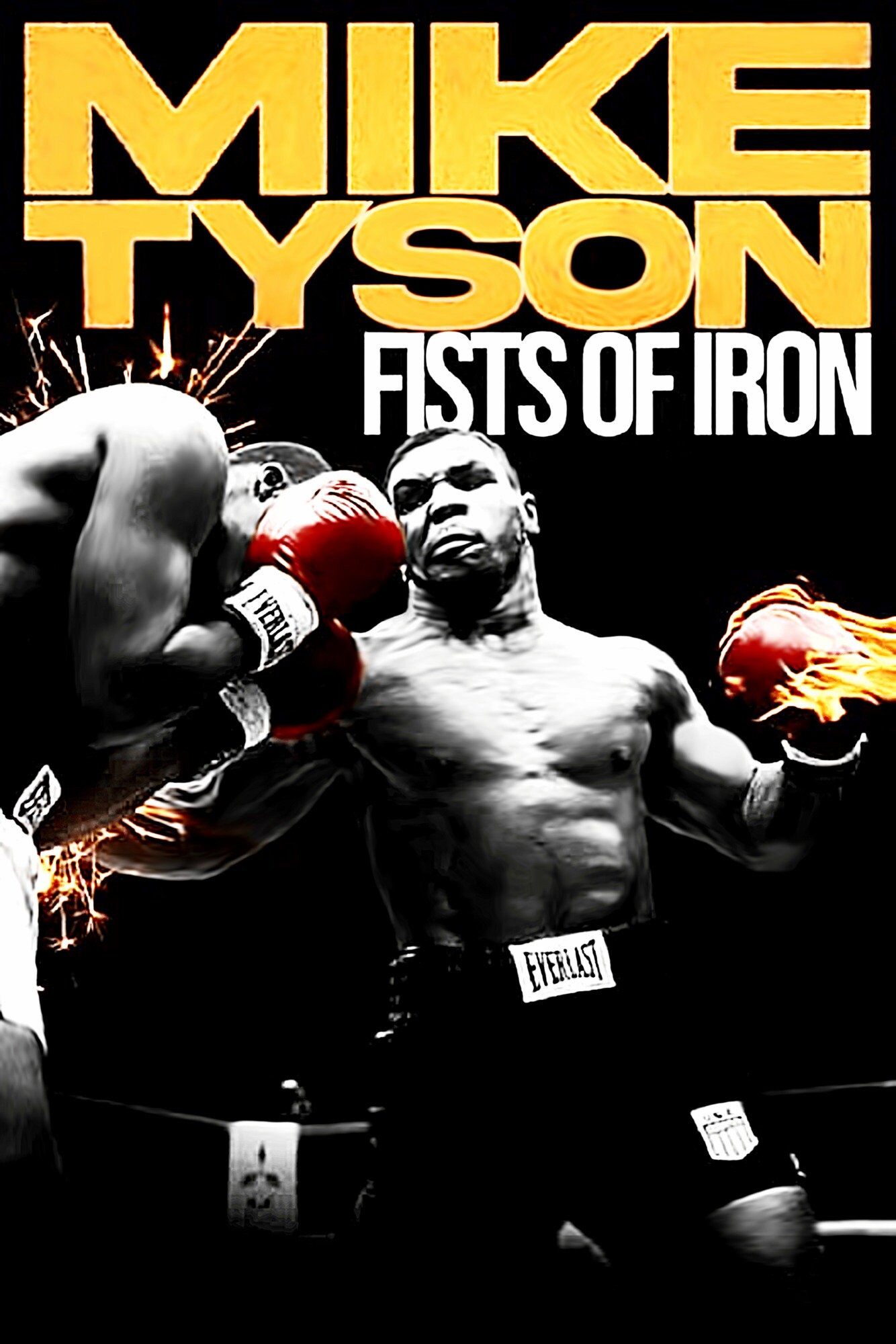 Mike Tyson Digital Poster, Iron Mike Boxing Fan Art, Fists of Iron ...