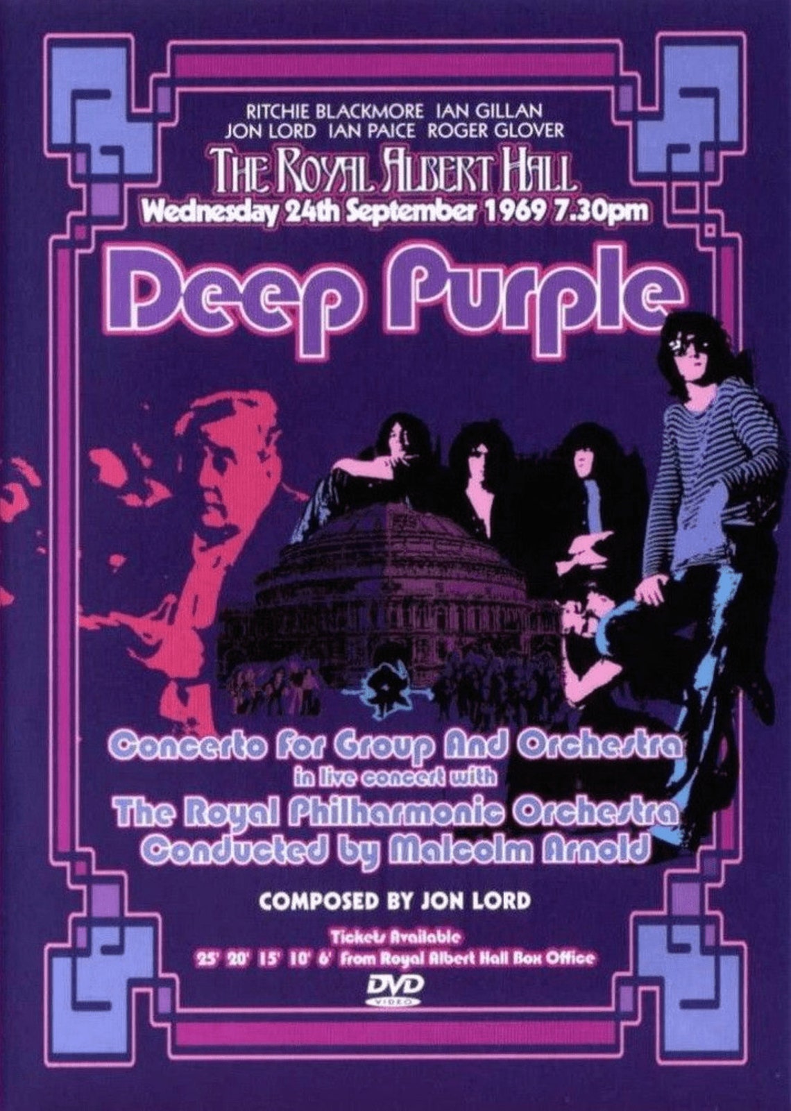 Vintage Rock Digital Poster Bundle 470 Classic Band Posters, Unique ...