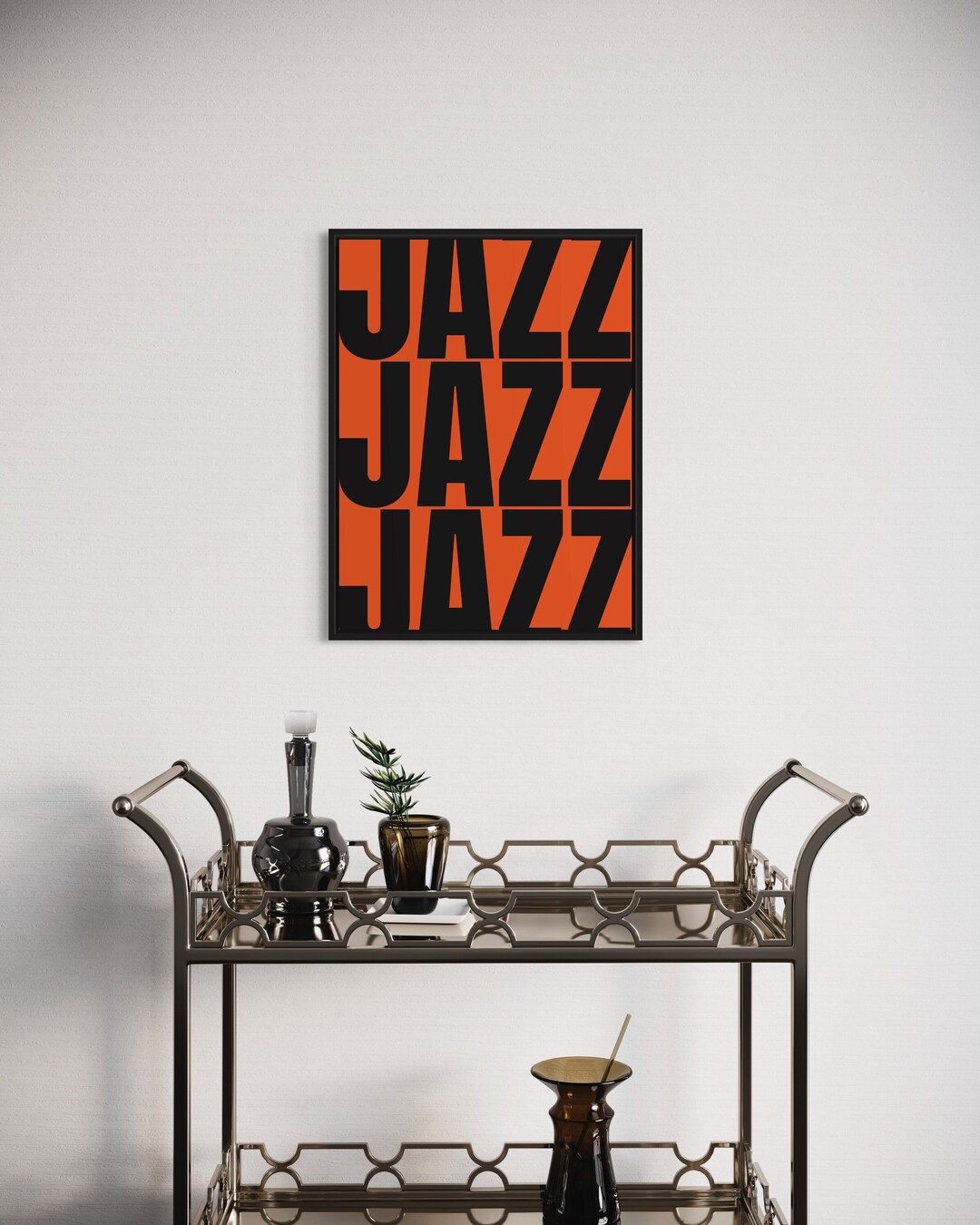 Vintage Printable Art Jazz Wall Art Downloadable Art Print - Etsy