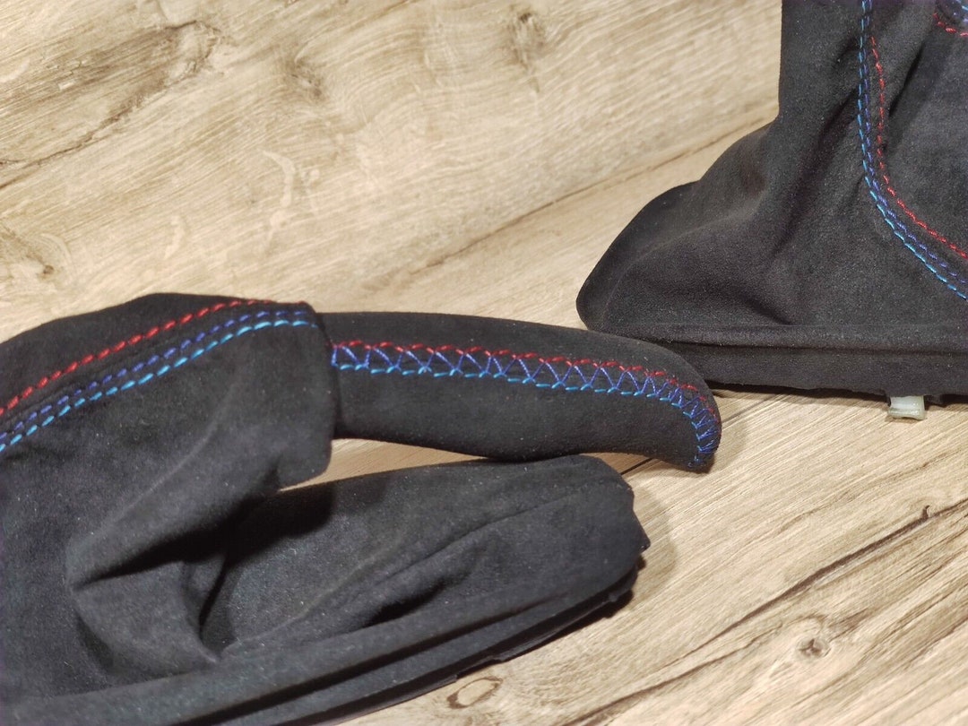 BMW E46 M3 Boots ALCANTARA Manual Boot Handbrake Handle Gaiter - Etsy