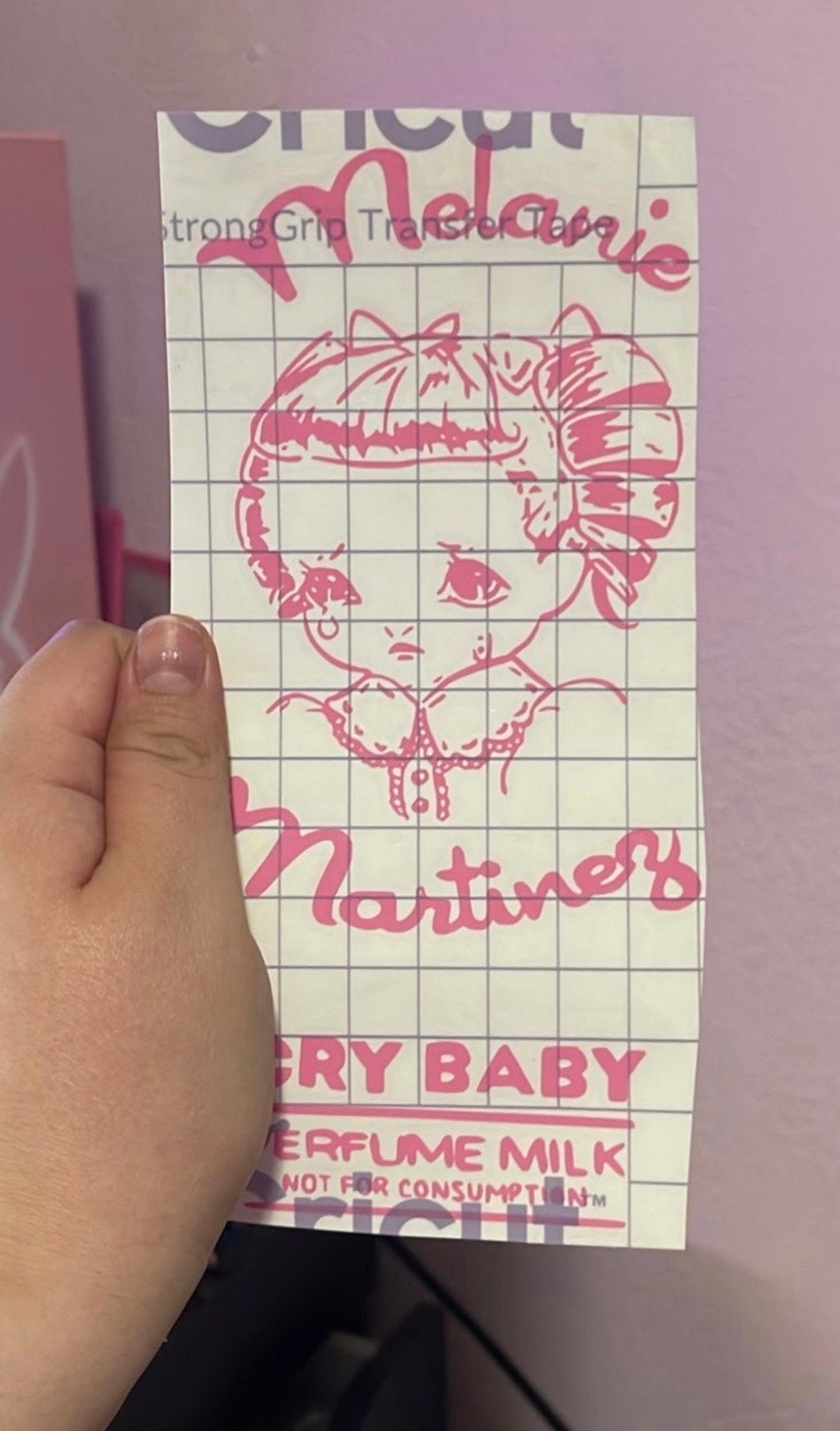 Melanie Martinez Decal Vinyls Crybaby Perfume - Etsy
