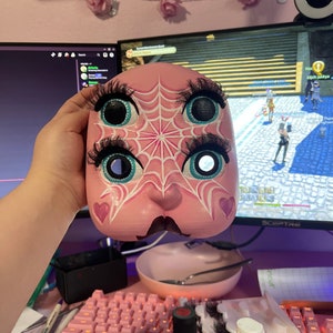 Custom Melanie Martinez Portals 3D Mask - Etsy