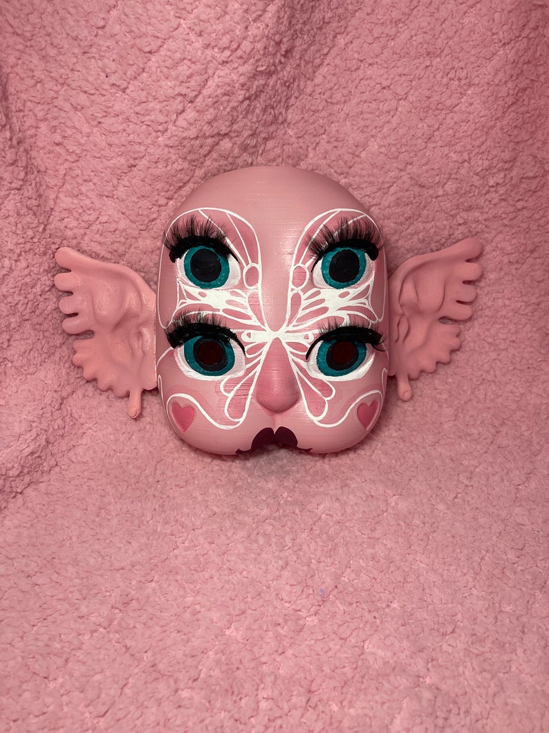 Custom Melanie Martinez Portals 3D Mask - Etsy