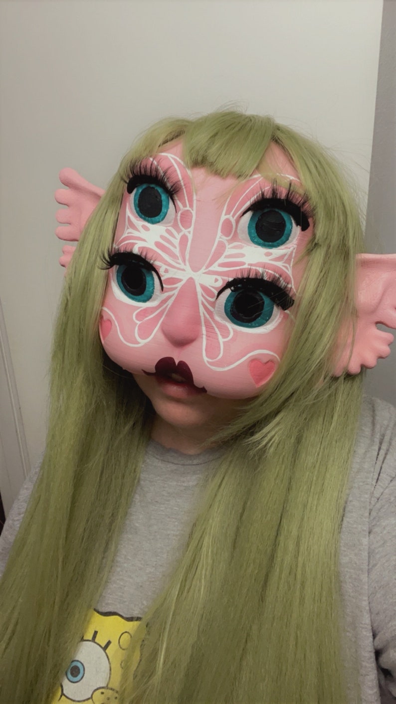 Custom Melanie Martinez Portals 3D Mask - Etsy