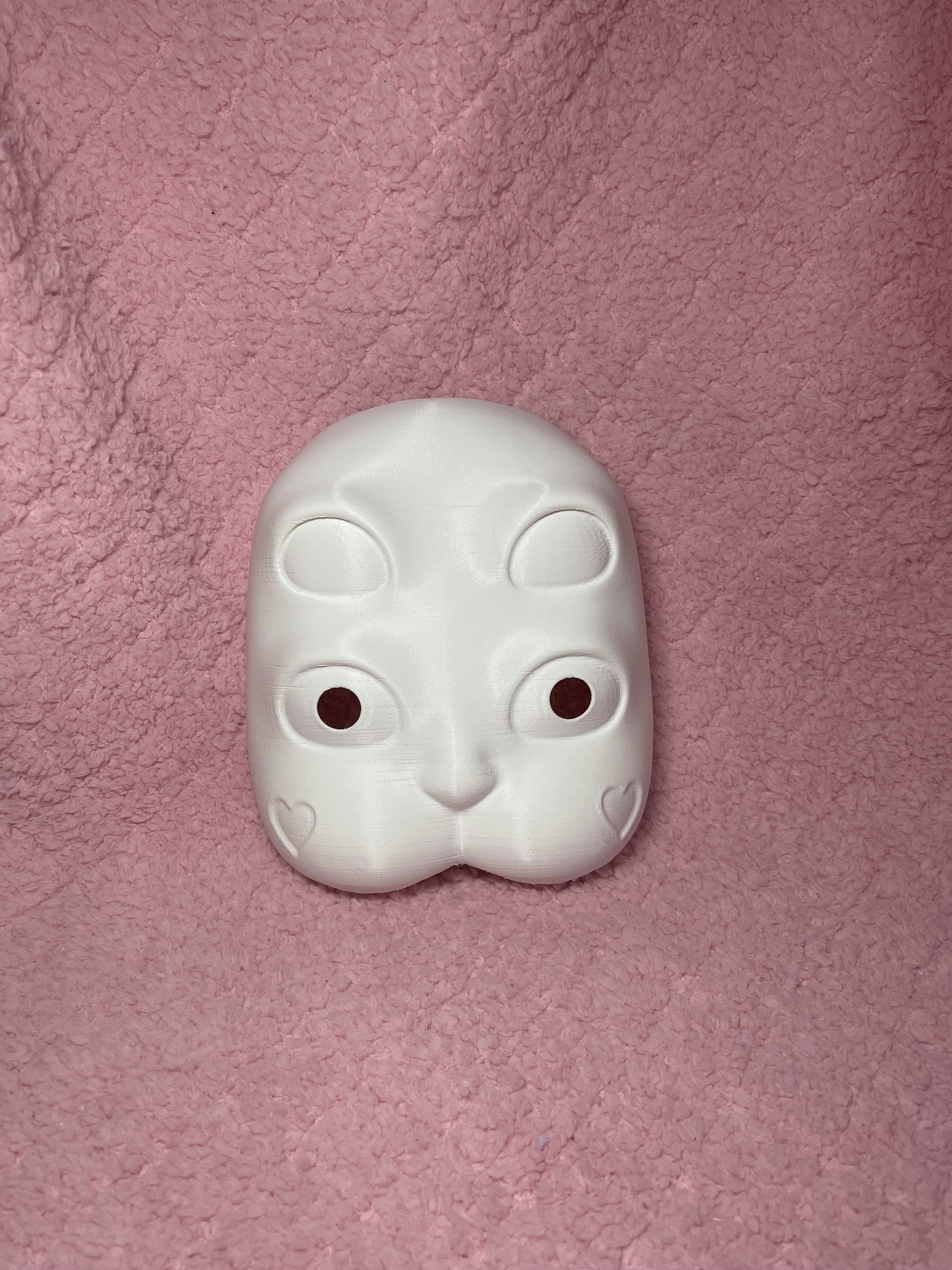 Melanie Martinez Portals Blank 3D Mask V.2 - Etsy