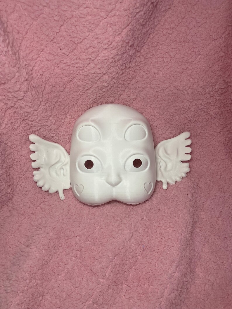 Melanie Martinez Portals Blank 3D Mask V.2 - Etsy