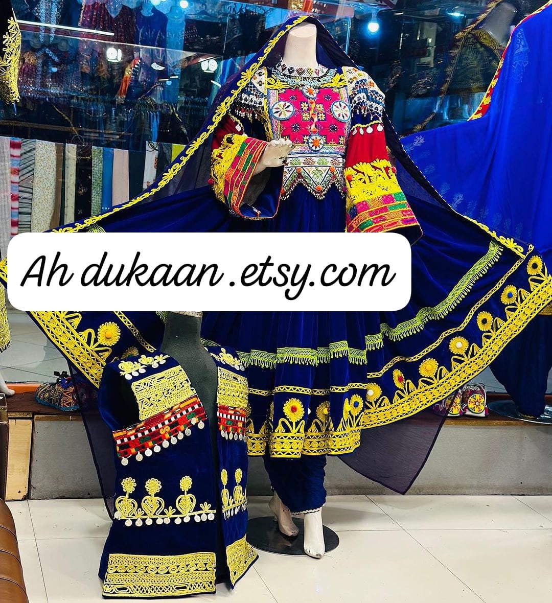 Traditional Long Afghani Kochi Style Wedding Couple Dress for - Etsy