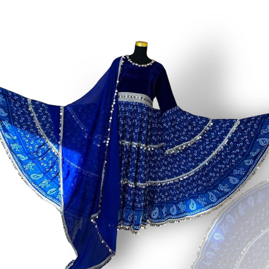 Traditional Long Afghani Kochi Style Bridal Handmade Dress for Women - Etsy