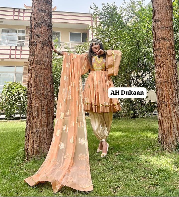 Traditional Short Afghani Kochi Style Handmade Party Dress for Women - Etsy