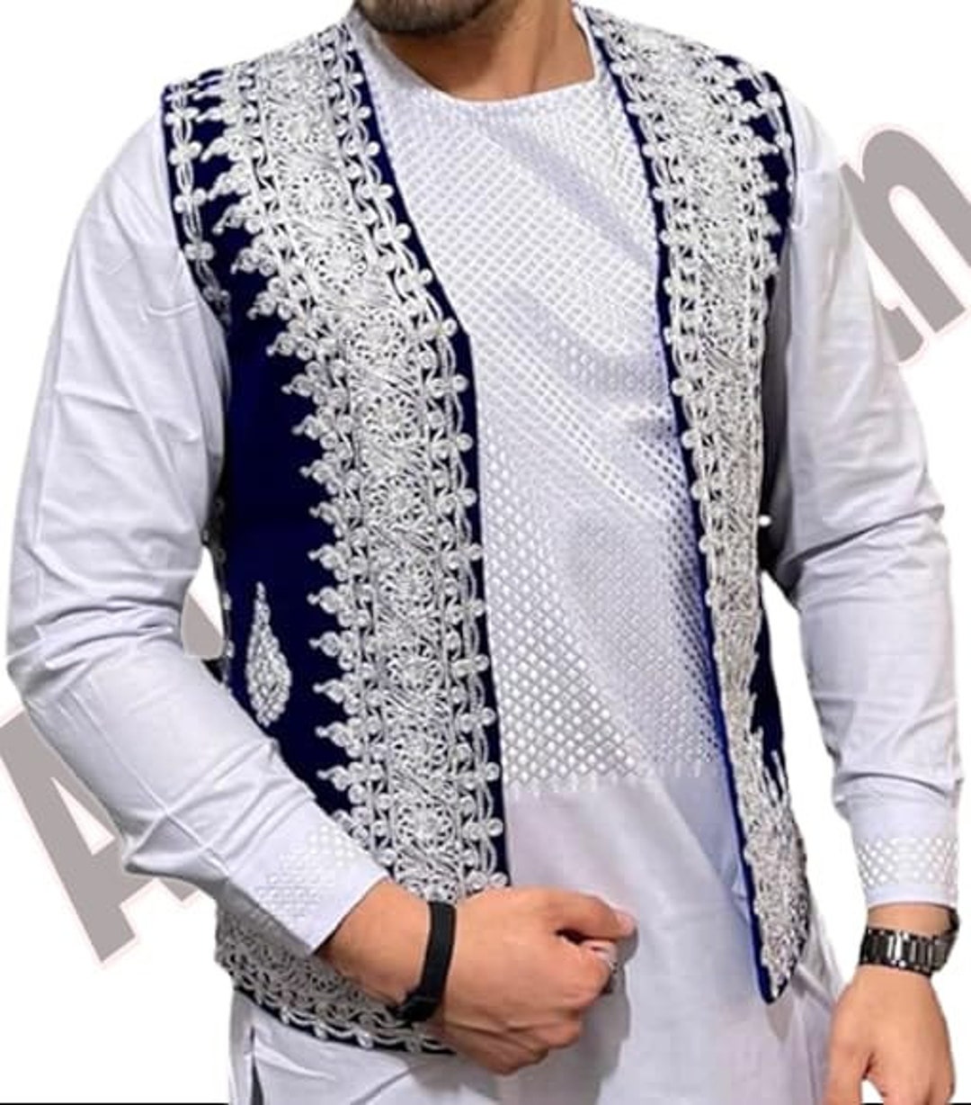 Traditional Afghan Perahan Turban With Wasket for Men.indian Qameez ...