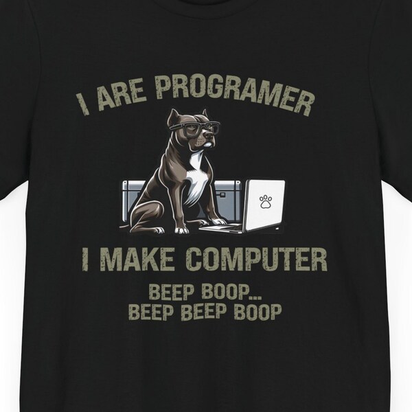 Programmer Shirt - Etsy