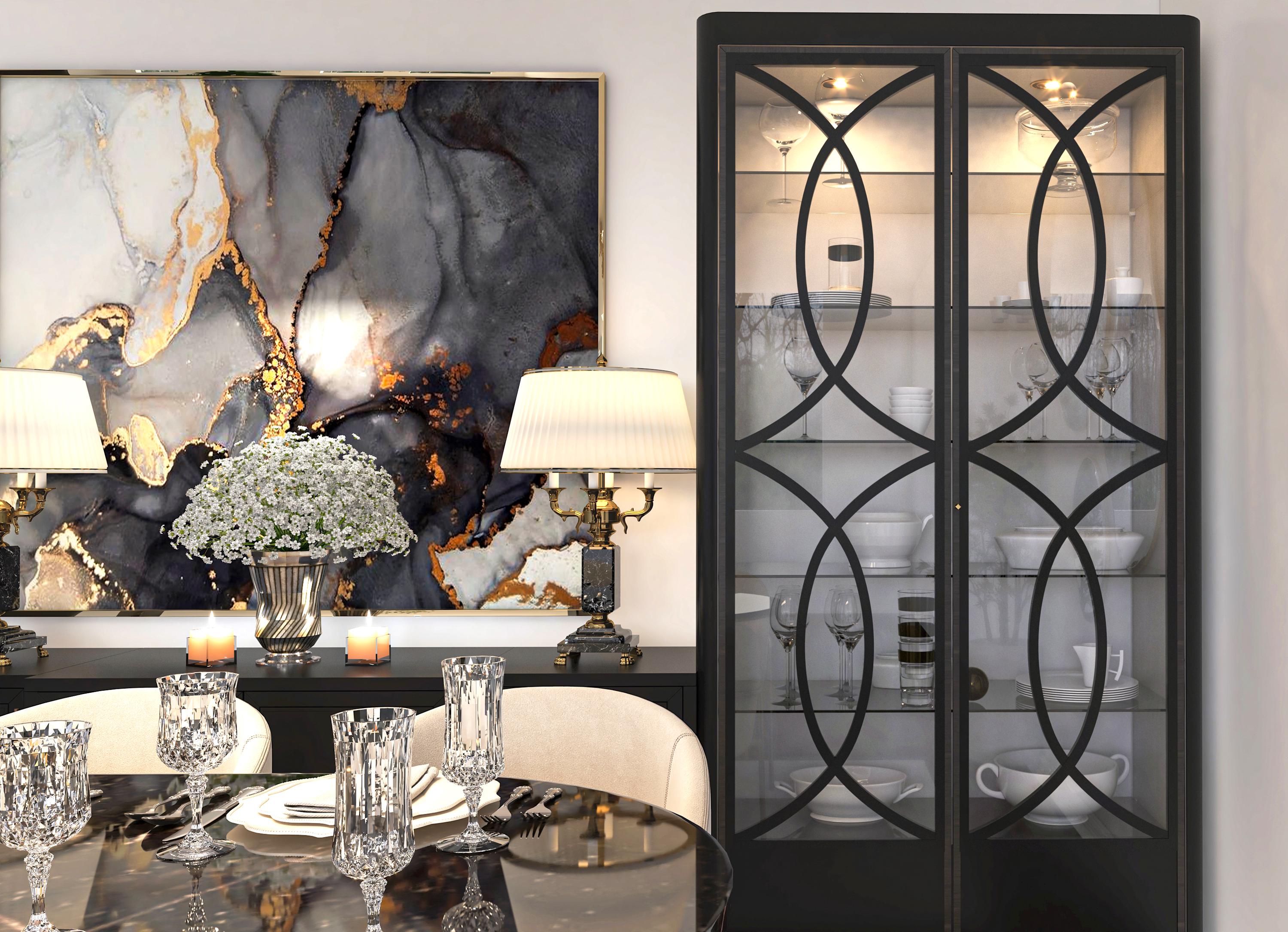 Custom Mullion Insert for Existing Kitchen Cabinet Glass Door | Custom ...