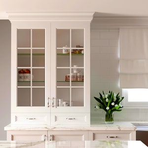 Custom Mullion Grid Pane for Existing Windows | Windows Grid | Custom ...