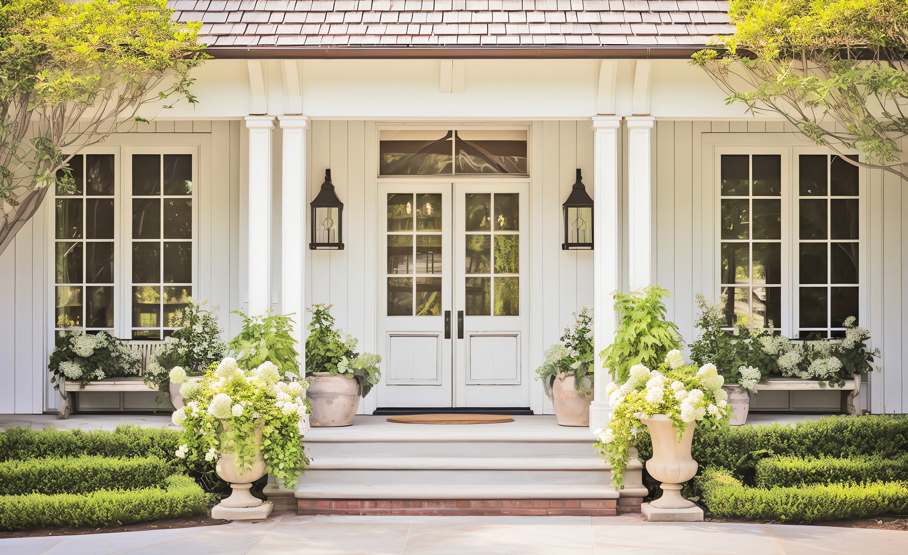 Custom Mullion Grid Pane for Existing Windows | Windows Grid | Custom ...