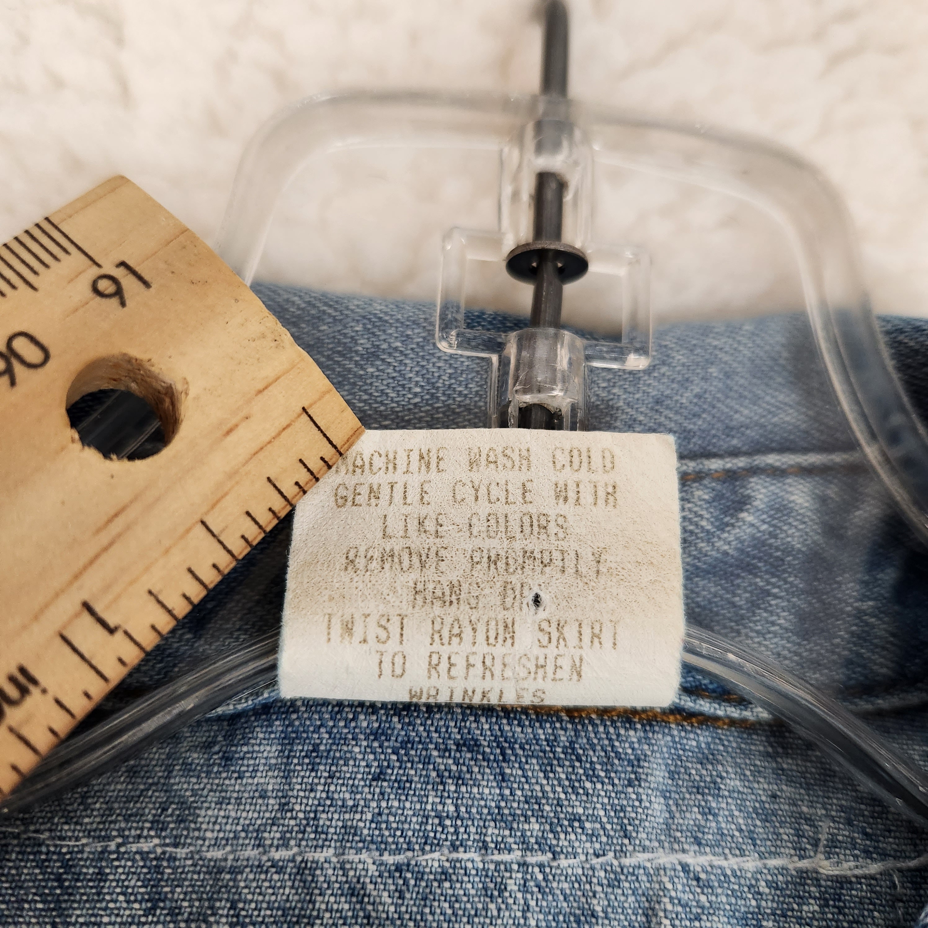 Vintage Loco Lindo Denim Maxi Shirt Dress Size M Potted Plants Floral ...