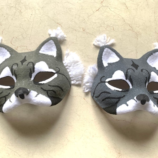 Maine Coon Therian Mask - Etsy