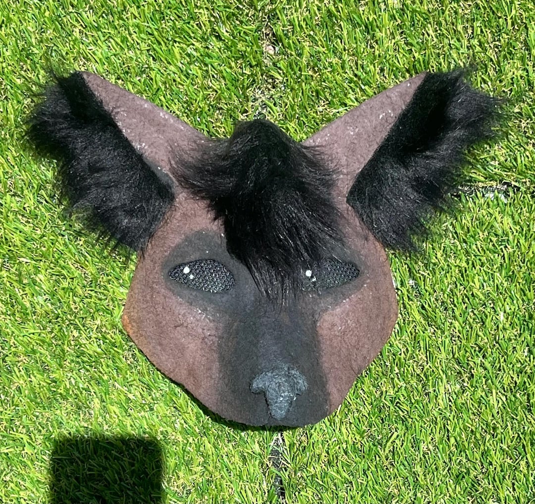 Hyena Mask - Etsy