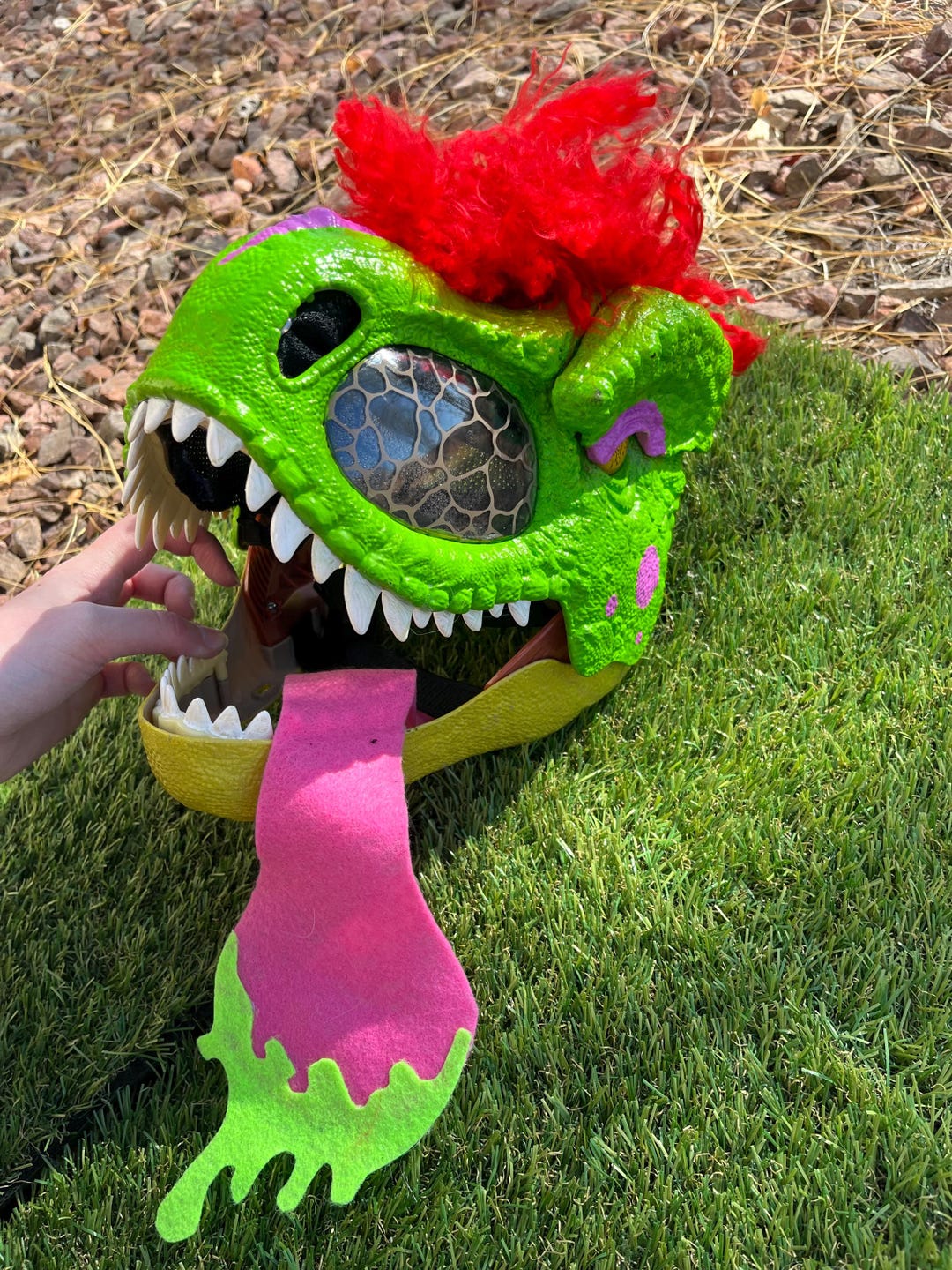 Monty Gator Mask (cosplay) - Etsy
