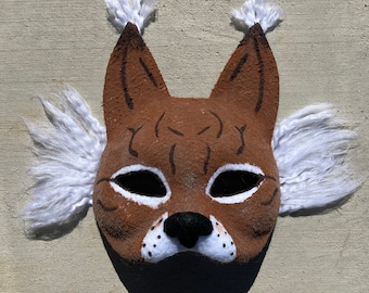 Lynx Mask Printable Halloween Animal Masks Children Jungle Safari Mask ...