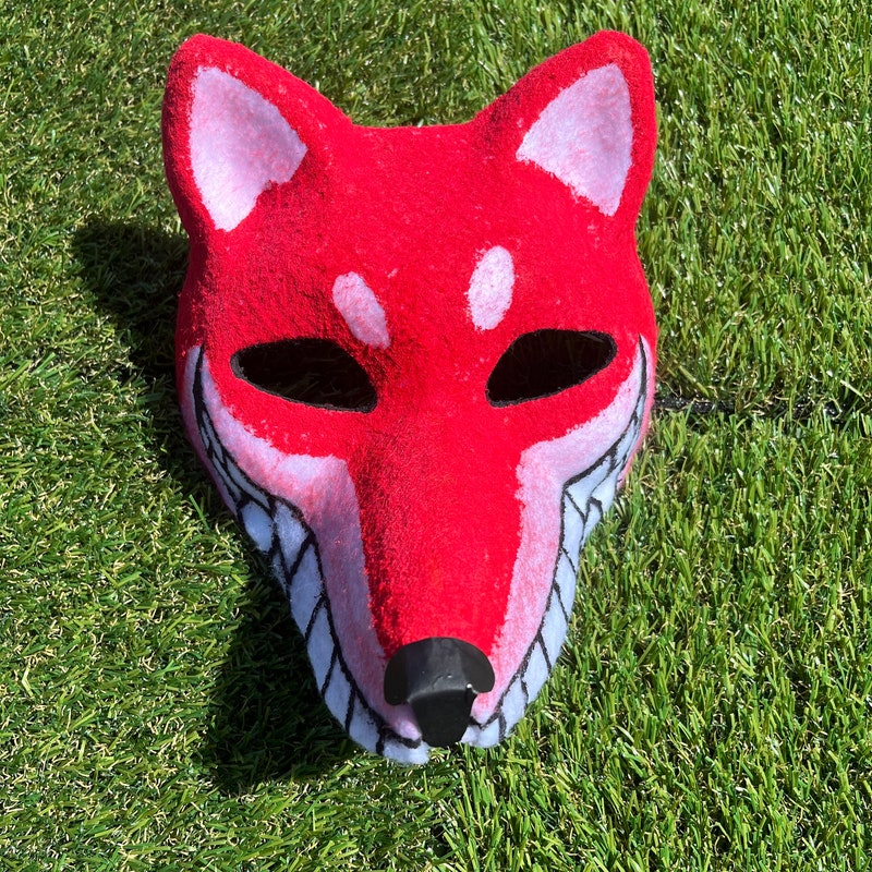 Smile Mask - Etsy