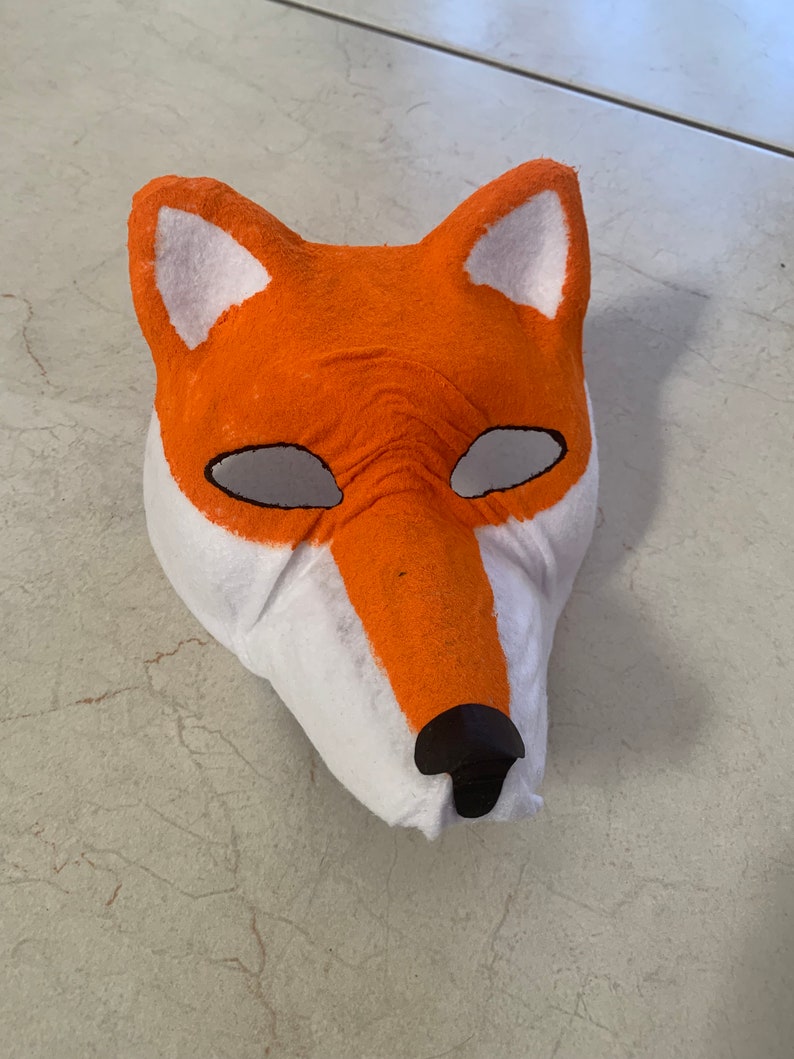 Fox Mask - Etsy