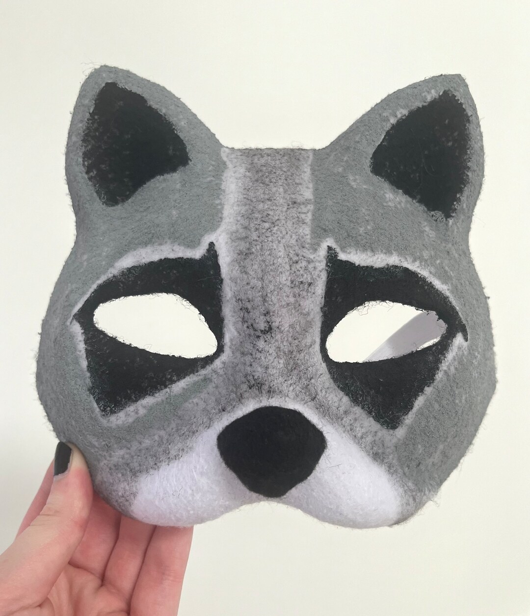 Raccoon Mask - Etsy