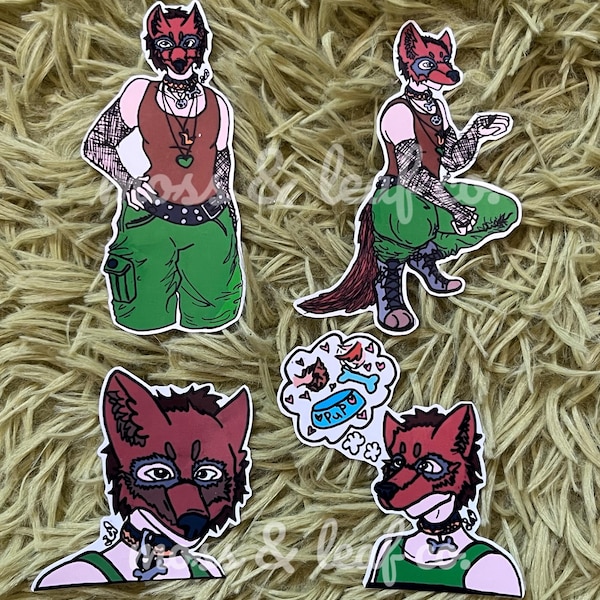 Therian Stickers - Etsy