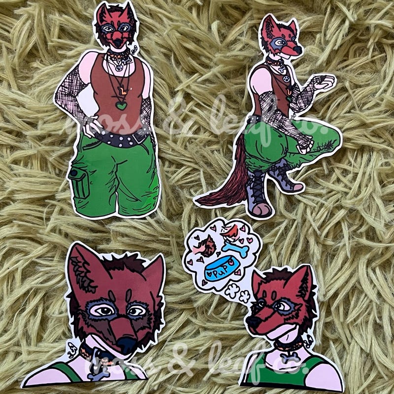 Therian Stickers - Etsy