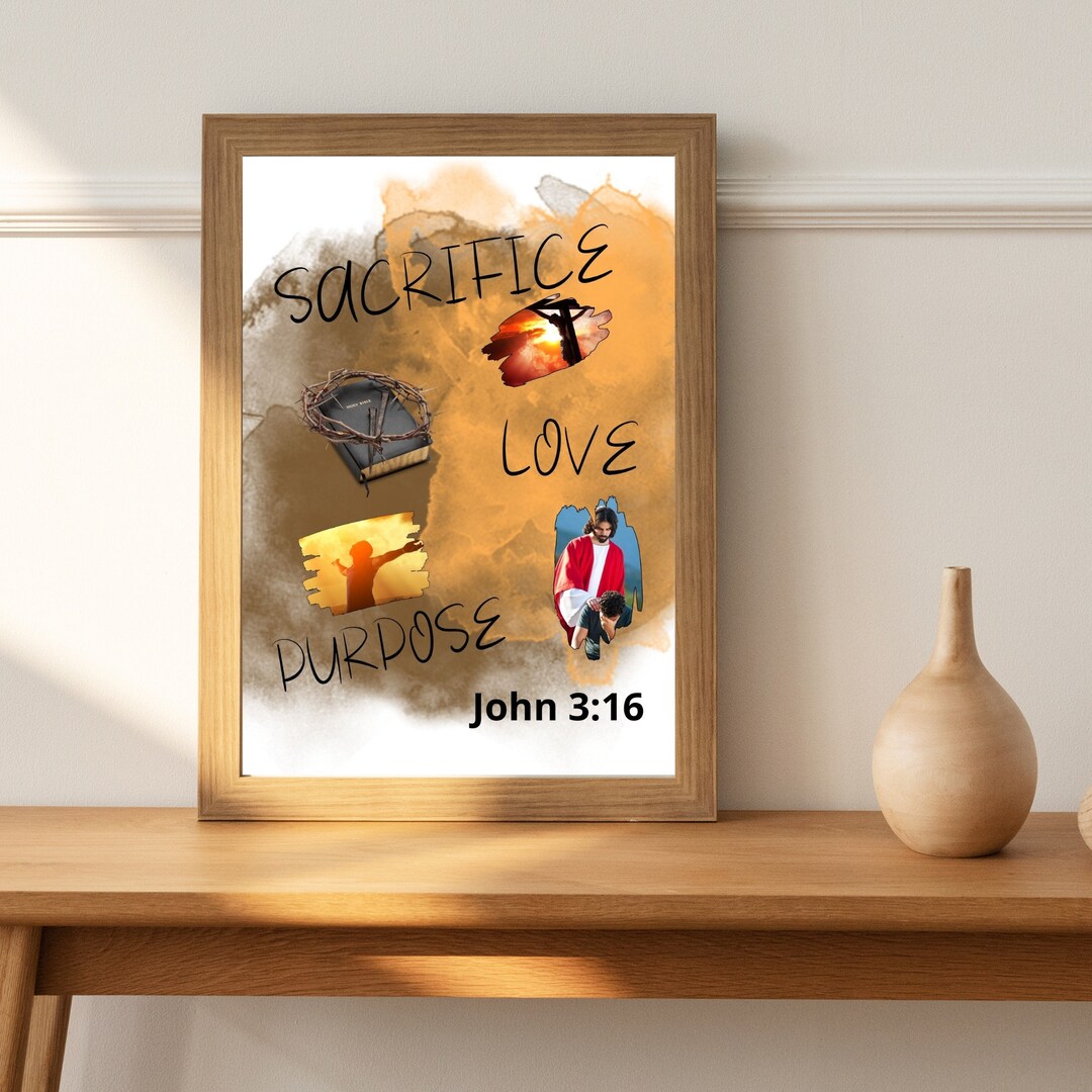 Printable Wall Art,bible Verse Wall Art,digital Download,christian Wall ...