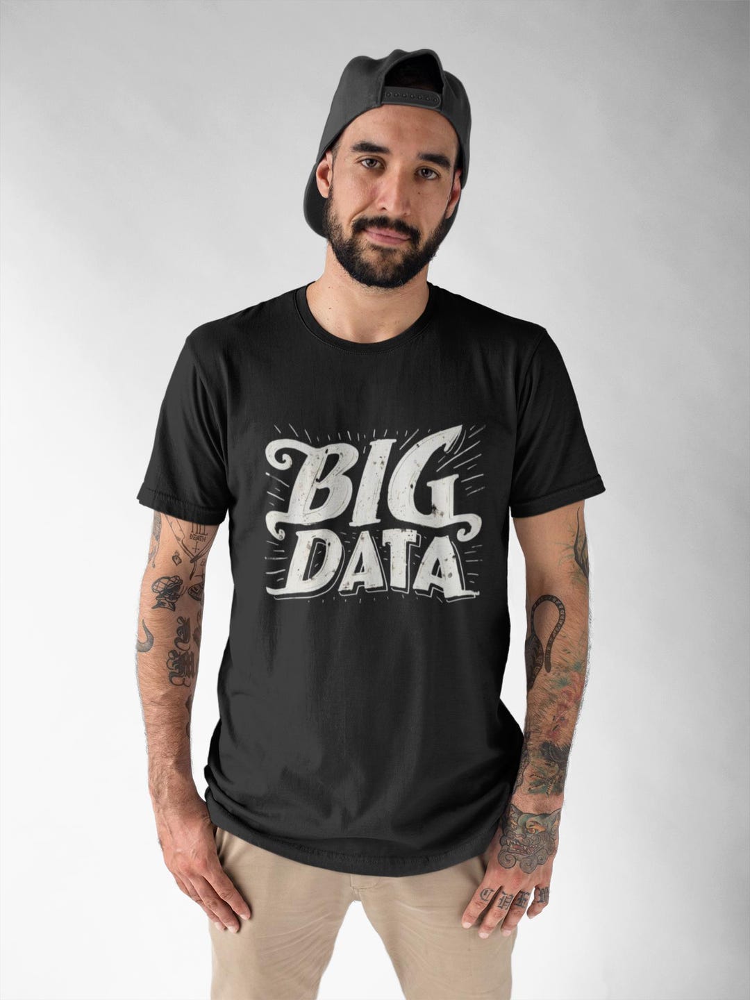 Big Data T-shirt - Tech Geek Shirt, Data Nerd T-shirt, Funny Scientist ...