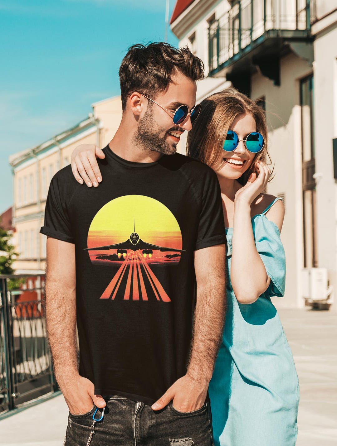 Concorde Jet T-shirt - Supersonic Jet Shirt, Aviation Lover Shirt ...