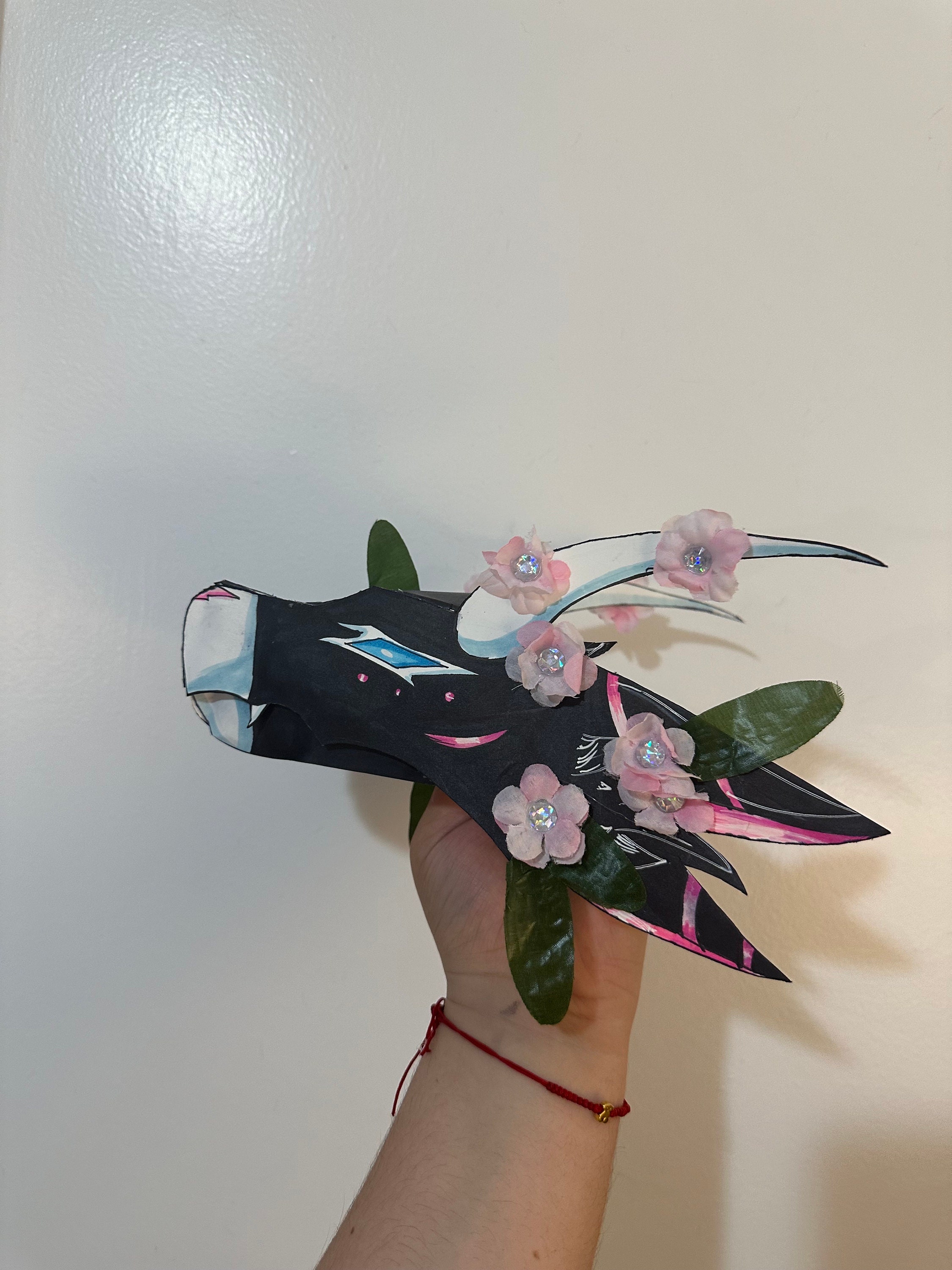 Felicity Premade Paper Dragon Puppet Javisdragons / Rev Animations - Etsy