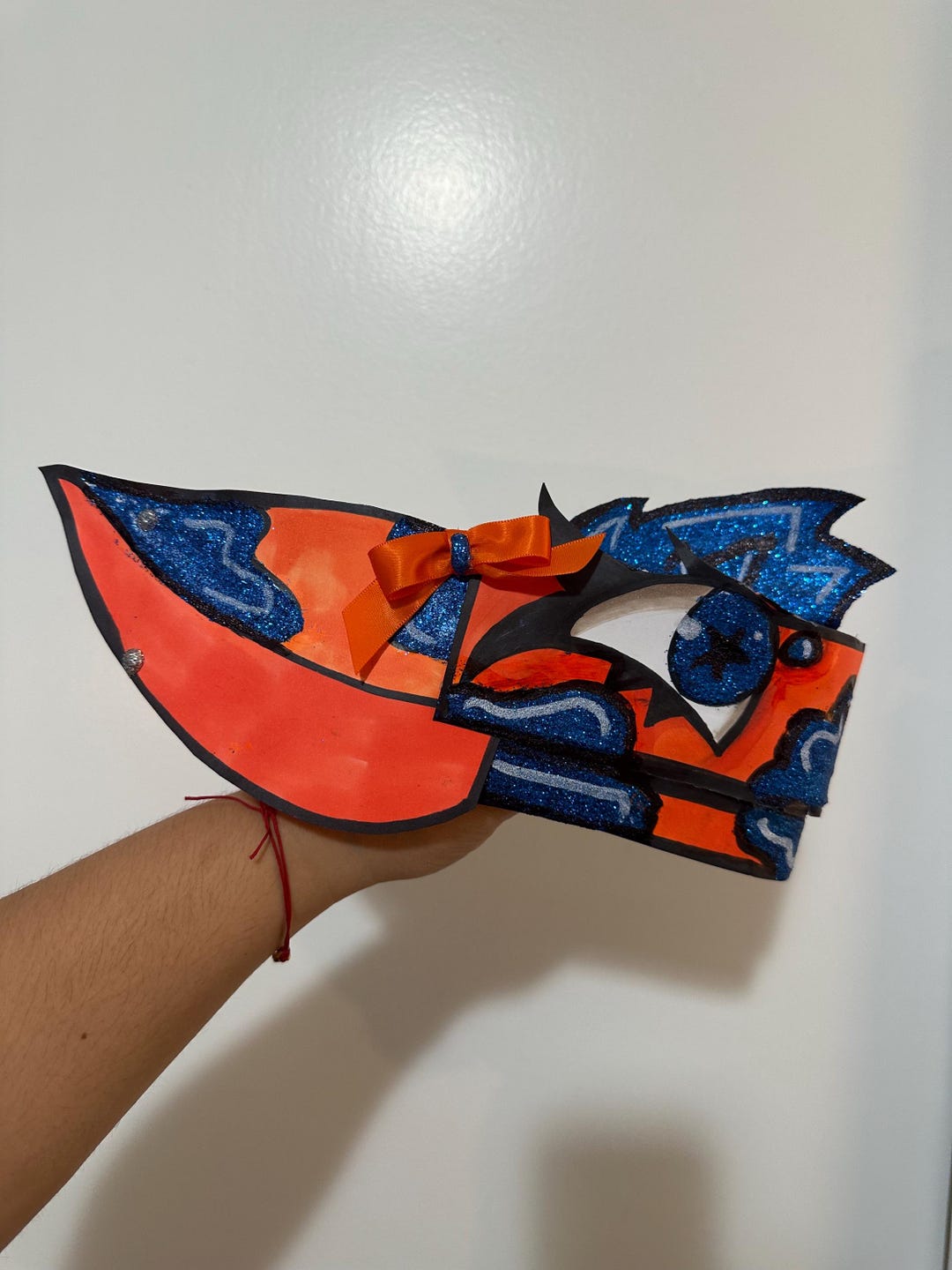 Citrus Splash Paper Dragon Puppet Furnfantasy - Etsy