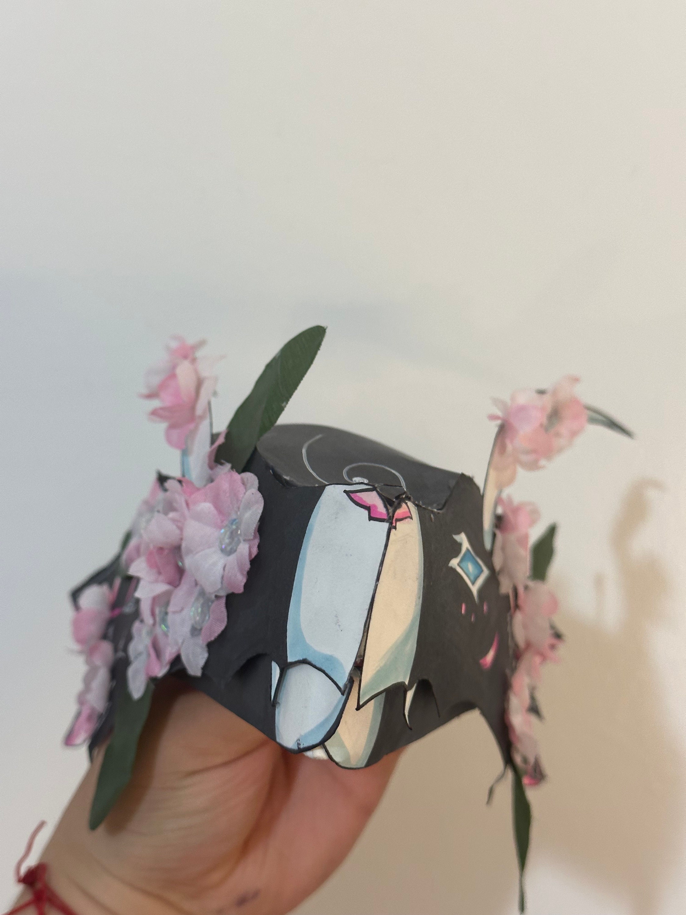 Felicity Premade Paper Dragon Puppet Javisdragons / Rev Animations - Etsy