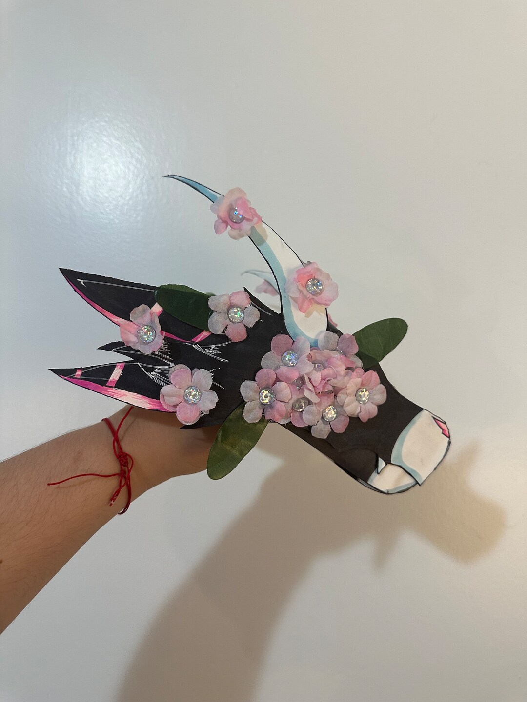 Felicity Premade Paper Dragon Puppet Javisdragons / Rev Animations - Etsy