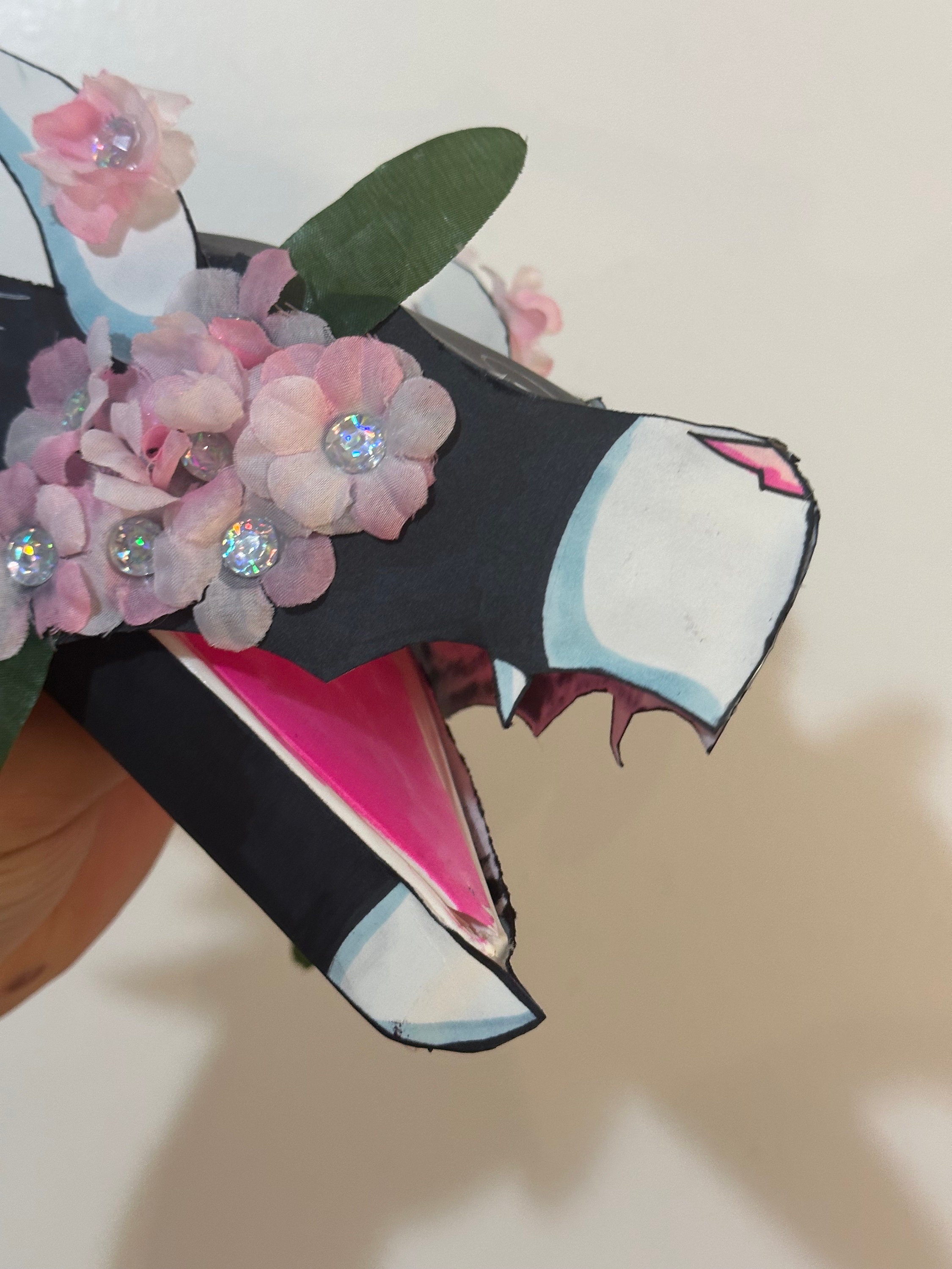 Felicity Premade Paper Dragon Puppet Javisdragons / Rev Animations - Etsy