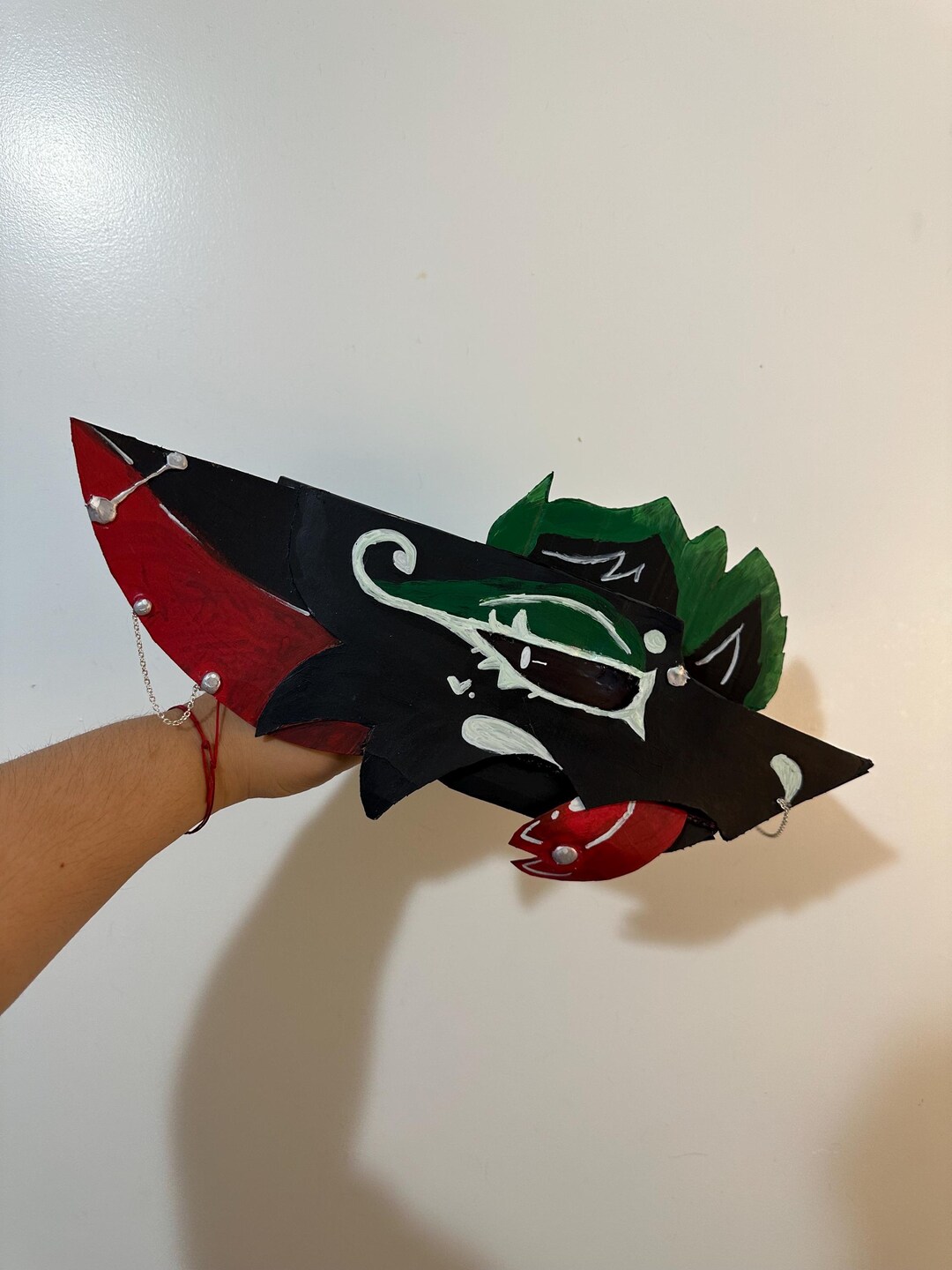 Paper Dragon Puppet Premade Cardboard || Furnfantasy - Etsy