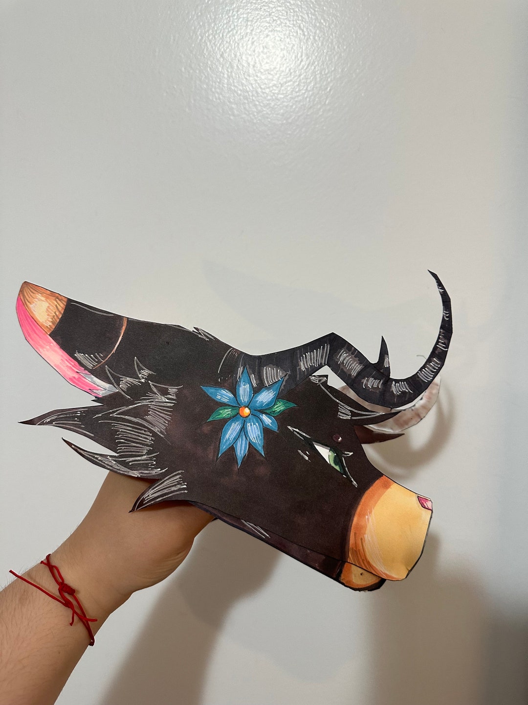 Willow Premade Paper Dragon Puppet Javisdragons / Rev Animations - Etsy